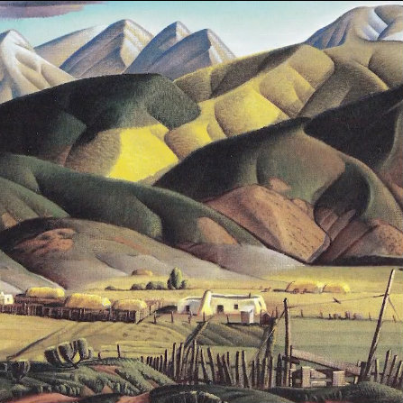 New Exhibition Features Works by Alexandre Hogue - Rockwell ...