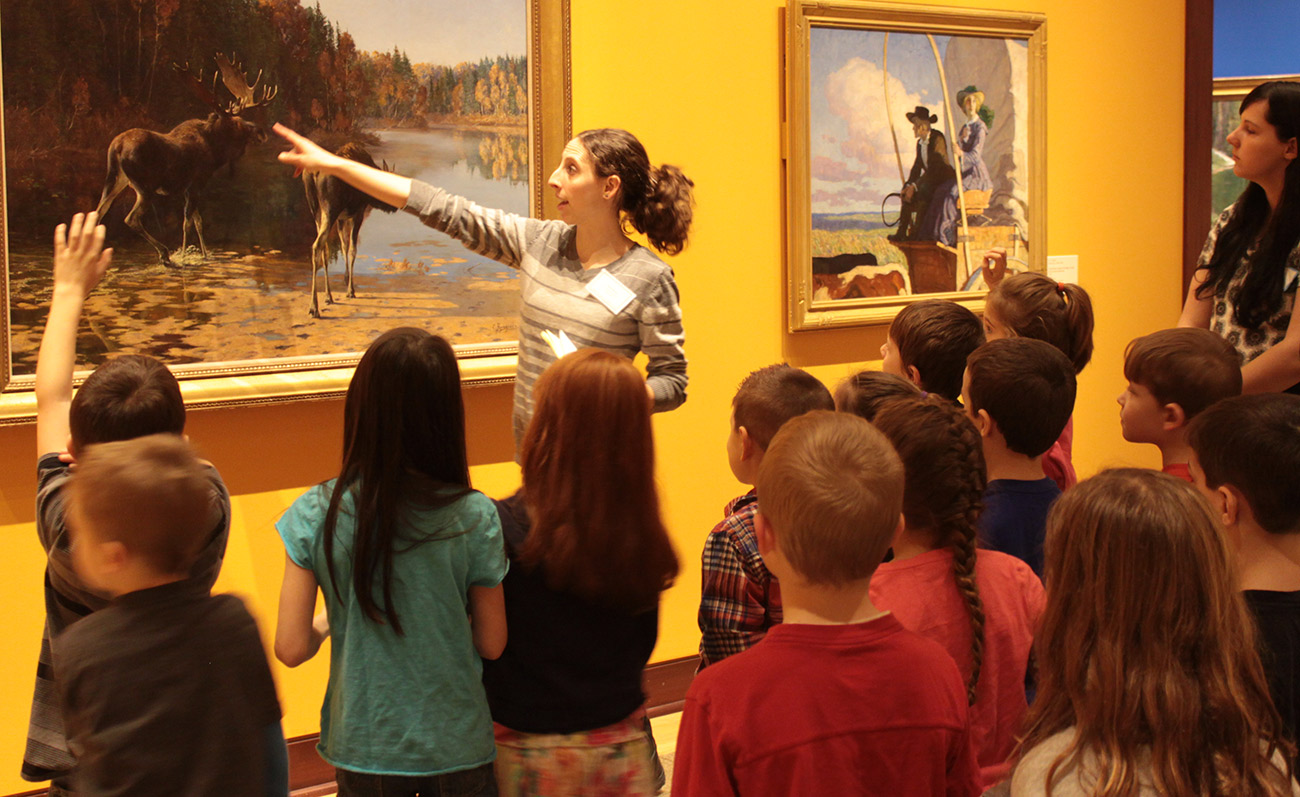School Tours - Rockwell MuseumRockwell Museum