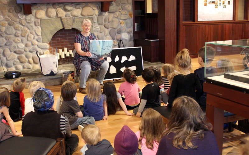 Introducing 2019-2020 Art Explorers' Story Hour Schedule - Rockwell ...